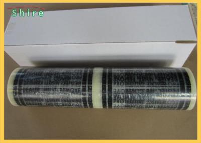 China 3 MIL Auto Floor Mat Self Adhesive Film , Auto Car Carpet Film for sale