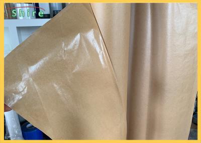China Waterproof 50g/M² Surface Protection Paper Plastic Sheet Surface Protect for sale