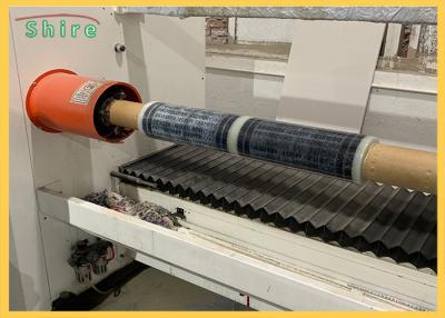 China SGS PE Self Adehsive 75micorns Auto Carpet Protection Film for sale