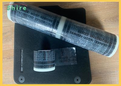China Blow Molding 75micron 100micron  Auto Carpet Protection Film for sale
