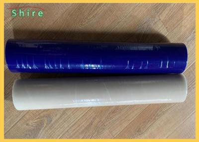 China Construction Material 40 Microns PE 1000m Temporary Protective Film for sale