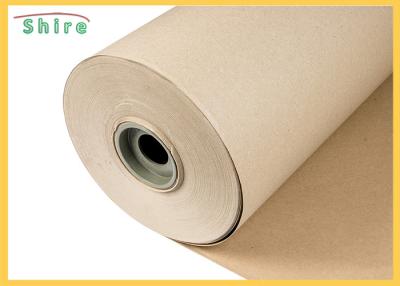 China Plastic Sheets 1220mm 45gsm Surface Protection Paper for sale