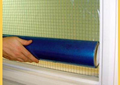 China Window Glass Surface 1220MM 200m Transparent Protective Furniture Film for sale
