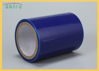 China 100micron Blue Collision Wrap Film For Damaged Vehicles for sale