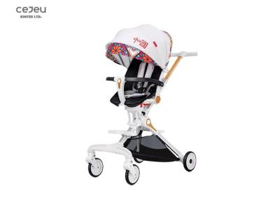 Cina Il passeggiatore di bambino leggero con uno ha passato lo schienale regolabile piegante facile in vendita
