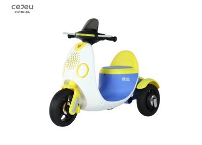 China Kids Electric Motorcycle With Early Education 25KG Load for sale