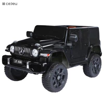 China Jeep Sport Style Roader Handle/Power display Early education function Music/USB socket Four wheel suspension for sale