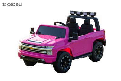 China Chevrolet 12V Kids Car with Remote Control Powered with Remote Control LED Lights for sale