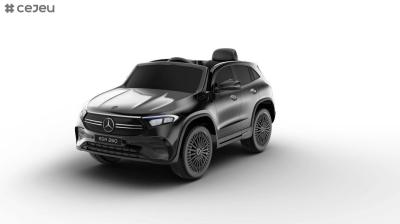 China 6V 7AH Benz Kids Sports Car Ride-On Toys with 2.4G RC, Light/Music, USB/SD/MP3 for sale