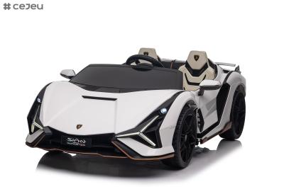 Cina Giro dei bambini 12V di Ktaxon sull'automobile, veicolo elettrico conceduto una licenza a di Lamborghini Veneno con controllo del genitore in vendita
