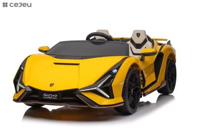 Cina Giro dei bambini 12V di Ktaxon sull'automobile, veicolo elettrico conceduto una licenza a di Lamborghini Veneno con controllo del genitore in vendita