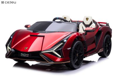 Cina Giro dei bambini 12V di Ktaxon sull'automobile, veicolo elettrico conceduto una licenza a di Lamborghini Veneno con controllo del genitore in vendita