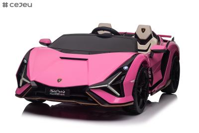 Cina Giro dei bambini 12V di Ktaxon sull'automobile, veicolo elettrico conceduto una licenza a di Lamborghini Veneno con controllo del genitore in vendita
