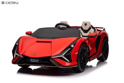 Cina Giro dei bambini 12V di Ktaxon sull'automobile, veicolo elettrico conceduto una licenza a di Lamborghini Veneno con controllo del genitore in vendita
