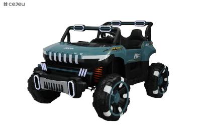 China Gift for Boys & Girls: Electric UTV with Adjustable Seatbelts,Music/Light Handle Four wheel suspension for sale