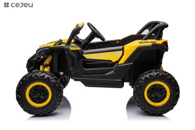 China 12V Battery Powered Ride on UTV w/ Remote Control, Adjustable Speed & Storage Trunk, Electric Toy Car for Kids for sale