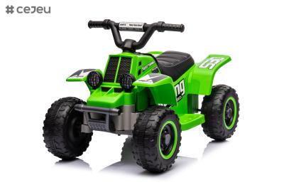 China Costway Kids Ride on ATV 4 Wheeler Quad Toy Car 6V Battery Powered Motorized Toy for sale