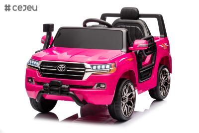 China Licensed Toyota Tacoma Ride-on Car for Kids, Battery Powered 6V Rechargeable Electric Vehicle Toy Car for sale