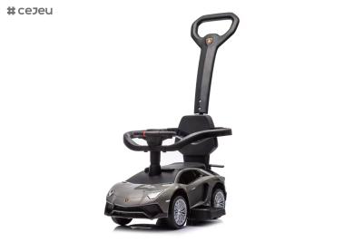 중국 Lamborghini Sian Licensed Kids Ride on Car Baby Toddler Walker Foot to Floor Safety 판매용