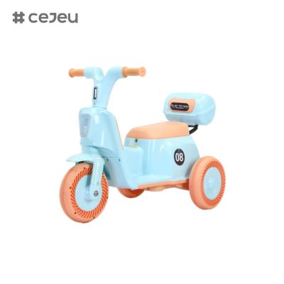 China Hot sale cheap price outdoor children riding three-wheeled electric motorcycle with  kids ride on electric tricycle for sale