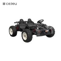 中国 KINTEX 12V  Ride on Drift Car Drifting Go Kart for Kids with 2 Speeds,Rear brake light,Music,Bluetooth,Two doors open 販売のため