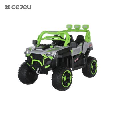 Cina CJ-6187 12V 2 Seater Kids Ride on UTV Car, 4.5AH Electric Vehicle Truck Car with 2x390W Motor，USB,MP3, music, Bluetooth in vendita