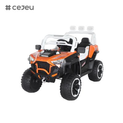 Cina CJ-6187 12V 2 Seater Kids Ride on UTV Car, 4.5AH Electric Vehicle Truck Car with 2x390W Motor，USB,MP3, music, Bluetooth in vendita