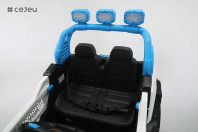 Cina CJ-6187 12V 2 Seater Kids Ride on UTV Car, 4.5AH Electric Vehicle Truck Car with 2x390W Motor，USB,MP3, music, Bluetooth in vendita