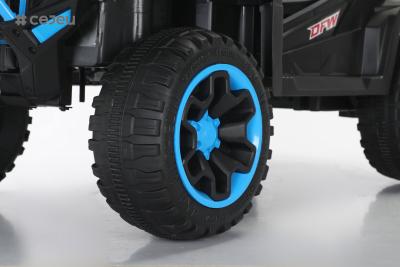 Cina CJ-6187 12V 2 Seater Kids Ride on UTV Car, 4.5AH Electric Vehicle Truck Car with 2x390W Motor，USB,MP3, music, Bluetooth in vendita