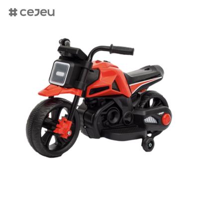China CJ-998 new motorcycles,One-click switch,led, music, training wheels,for boys and girls ages 3-8 for sale