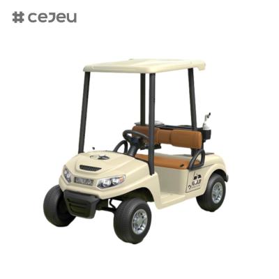 Cina CJ-390(enough space for two seats), 12V10AH*1, #550*2, 2.4G, music, usb, mp3, golf cart with multiple color options in vendita