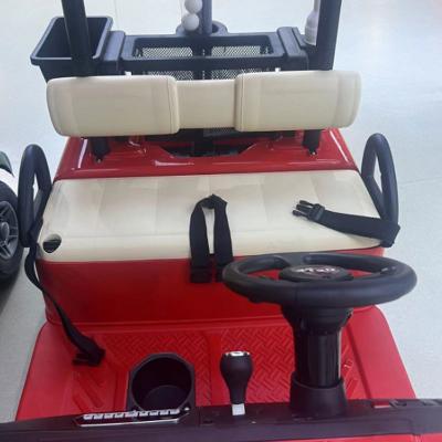 Cina CJ-390(enough space for two seats), 12V10AH*1, #550*2, 2.4G, music, usb, mp3, golf cart with multiple color options in vendita
