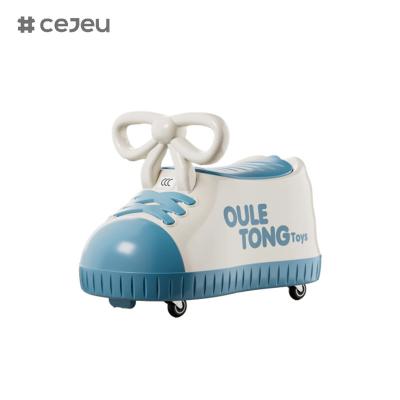 China CJ-600, shoe shape, 48*27*34 size,music/Silent universal wheel/big storage box/Enlarge the seat/Anti tilt design for sale