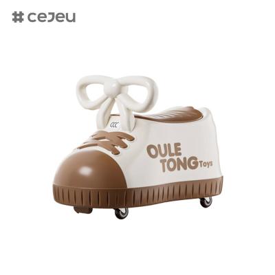 China CJ-600, shoe shape, 48*27*34 size,music/Silent universal wheel/big storage box/Enlarge the seat/Anti tilt design for sale