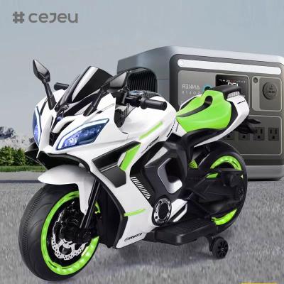 Chine CJ-JM-3188,With 12V7A*1,550*2,Bluetooth,USB,LED lights,can do paint black/paint red/paint pink/red/white/black à vendre