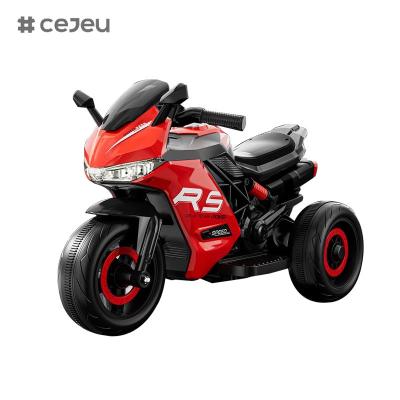 China CJ-BDQ-6288,With Early education/music/English story/battery display/ front lights,6V4AH*1,380*1,for boys and girls for sale