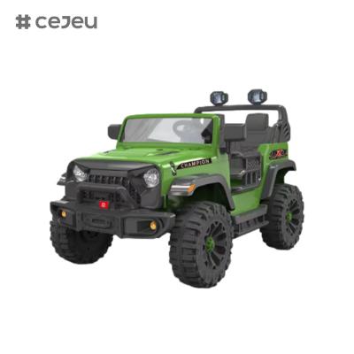 China CJ-JC308，with 2.4G RC Two seats/USB/Light Four wheel suspension MP3 socket/Music12V7AH*1/40W*2White/Pink/Red/Green/Black for sale