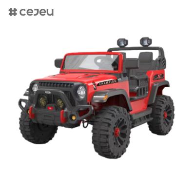 China CJ-JC309，with 2.4G RC Two seats/USB/Light Four wheel suspension MP3 socket/Music Power display/3 speeds Bluetooth/Horn for sale