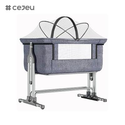 Cina CJ-CH-122 Metallo Moderno Multifunzionale Pieghevole Culla Bambini Culla Bambini Letto Culla Bambino Accanto Dormente in vendita