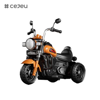 China CJ-XYS-21Kids Motorcycle Ride on Toy Kids Electric Motorbike Factory Sale High Quality 12V Battery baby Toys Car to driv for sale