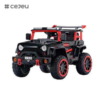 China CJ-688-S New Battery Vehicle Power Big Kids Ride-on Cars Oversized Adult Ride On Car Children Baby Electric Ride on Car for sale