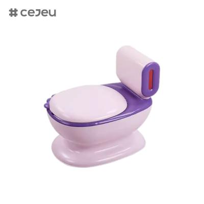 Cina CJ-QC9991 Bagno simulato per bambini con bagno a rubinetto musicale, vasino più cartone animato per bambini di età compresa tra 2-4-6-8 anni in vendita