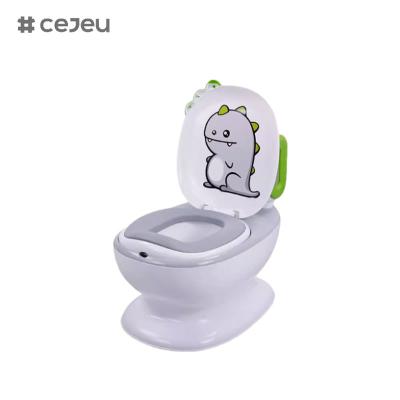 Cina CJ-QC9991 Bagno simulato per bambini con bagno a rubinetto musicale, vasino più cartone animato per bambini di età compresa tra 2-4-6-8 anni in vendita