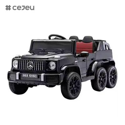 China CJ-XGD-2026 Factory 12v Battery Remote Control Customize 2-12 Years Old 4 Wheel AUV Electric Toy Kids Children Ride on Car for sale