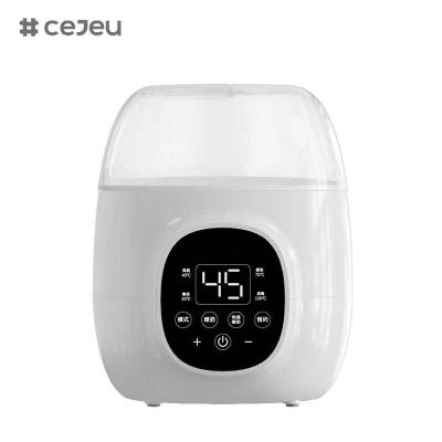 China CJ-HJ-01 Free New Design Double Bottle Milk Warmer for Baby Bottle Warmer Milk Warmer for sale