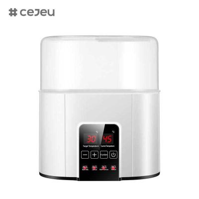 China CJ-DQ-N20 Good Quality Multi Functional Low Noise Formula Dispenser Mixer Household Formula Dispenser Baby Bottle Warmer Feeding Bottle for sale