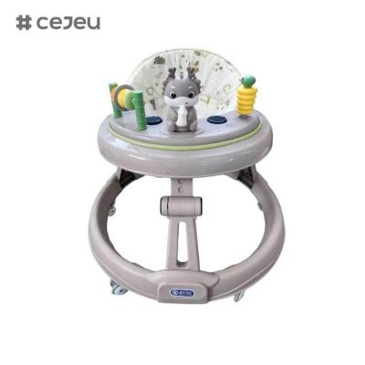 China CJ-SM-519-1 New Baby Hand Push Baby Walker Multi-functional Balance Toddler Baby Walk Foldable Walker for sale