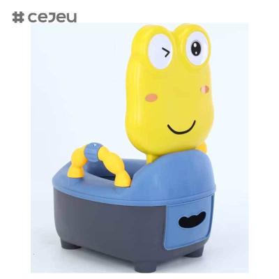China CJ-JK-811 Children's Toilet Seat Baby Girl Small Urine Basin Boy Large Urine Pail Baby Potty Toilet Artifact Household for sale