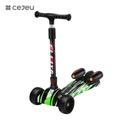 China CJ-YBD-188 Factory Direct Sales High Quality Children's Foldable Three-Wheel for Music Lighting Lithium Battery Handlebar Spray for sale
