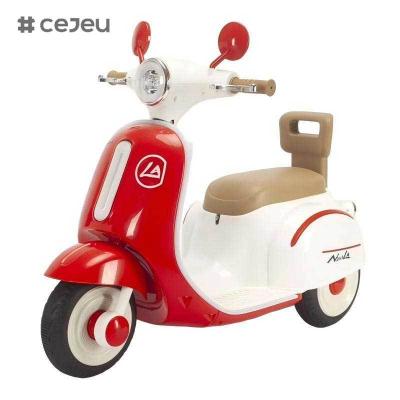China CJ-CL-619 Stylish Mini Electric Motorcycle for Toddlers Kids Electric Motorcycle with Light and Music Rechargeable Ride-On Motorcycle for sale